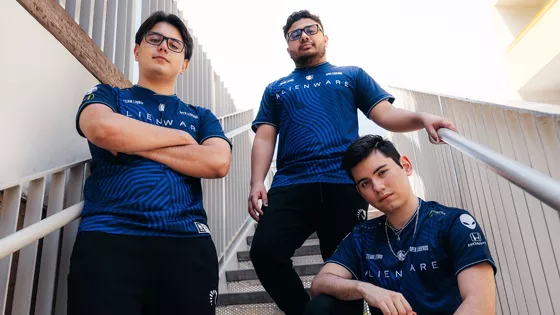 A legacy in blue: Apex Legends pro Zer0 on joining Team Liquid